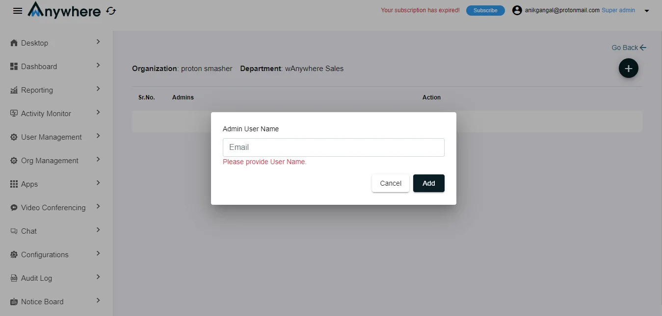 Can I Assign the Same Auditor to Multiple Departments?